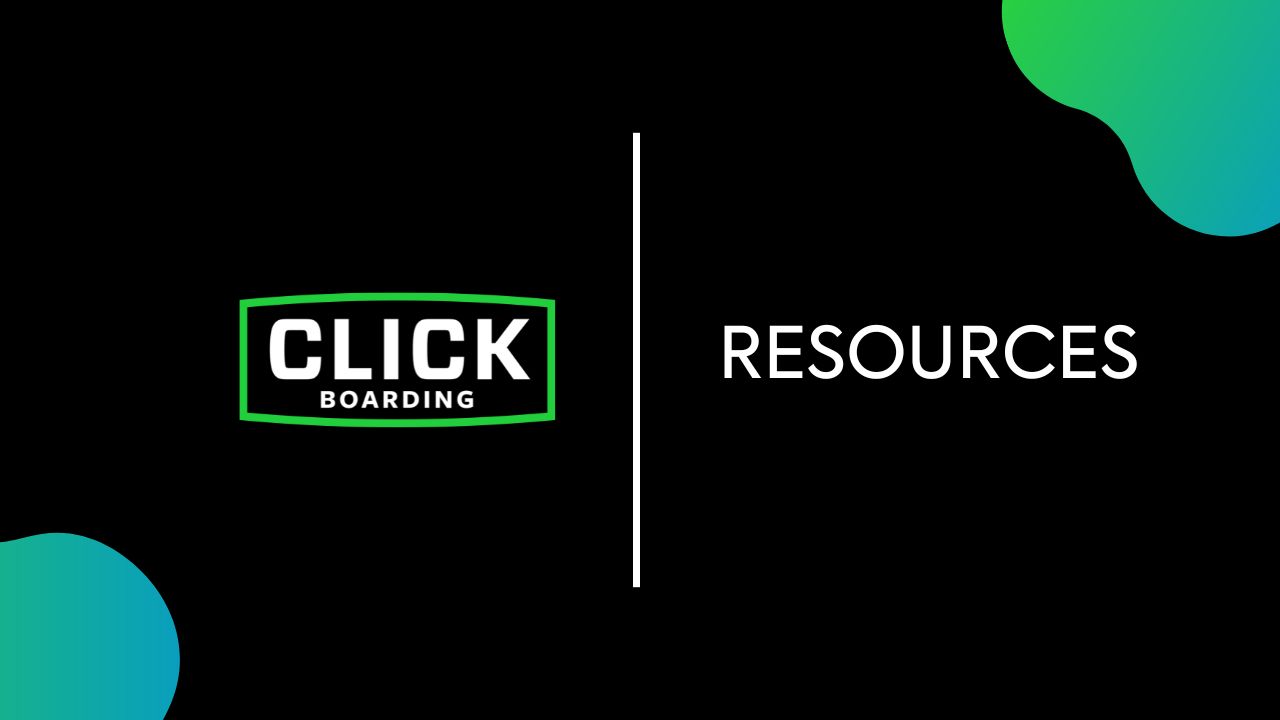 Click Boarding Resources
