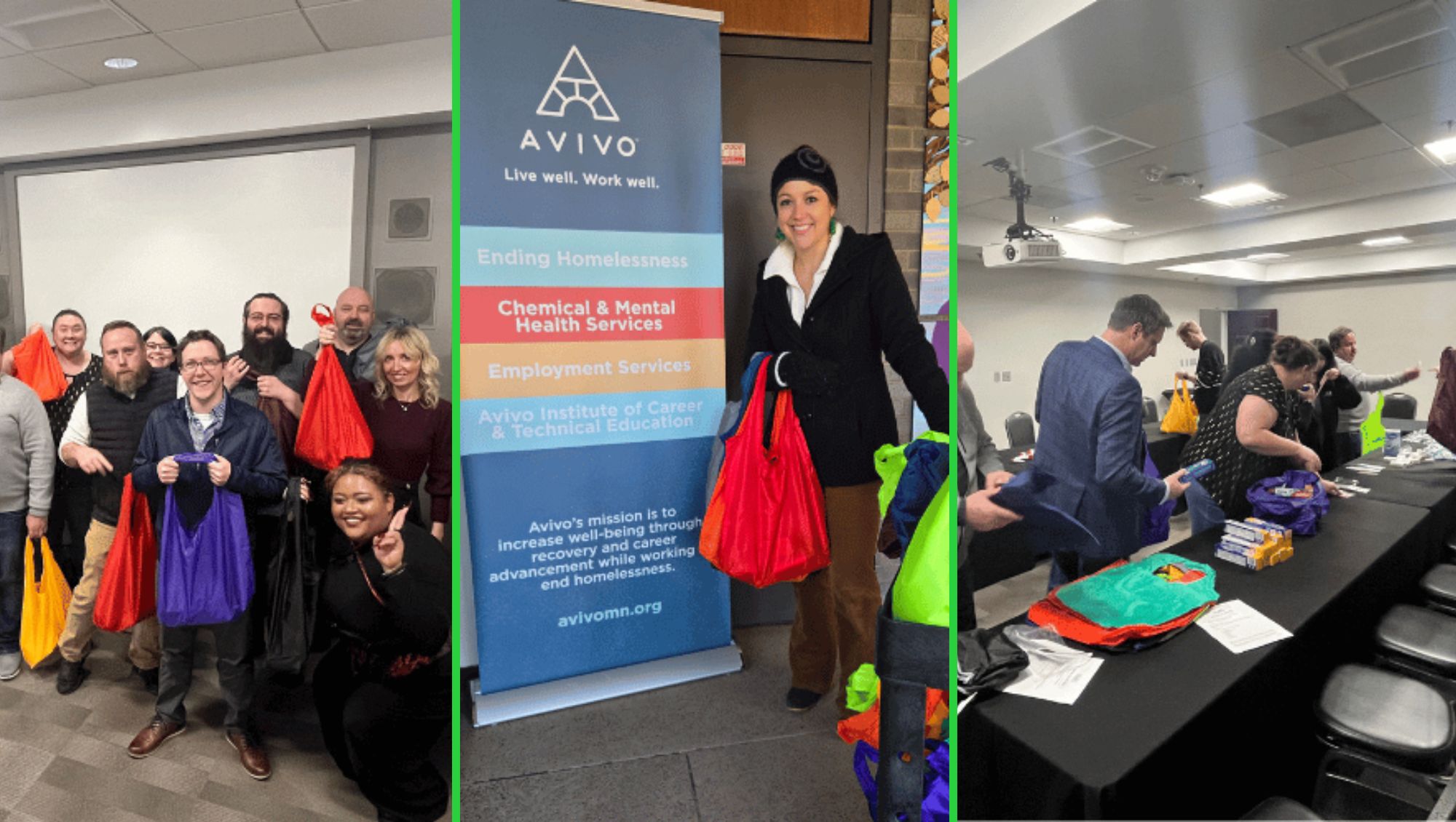 Click Volunteers | Giving Back to Avivo & Empowering Careers